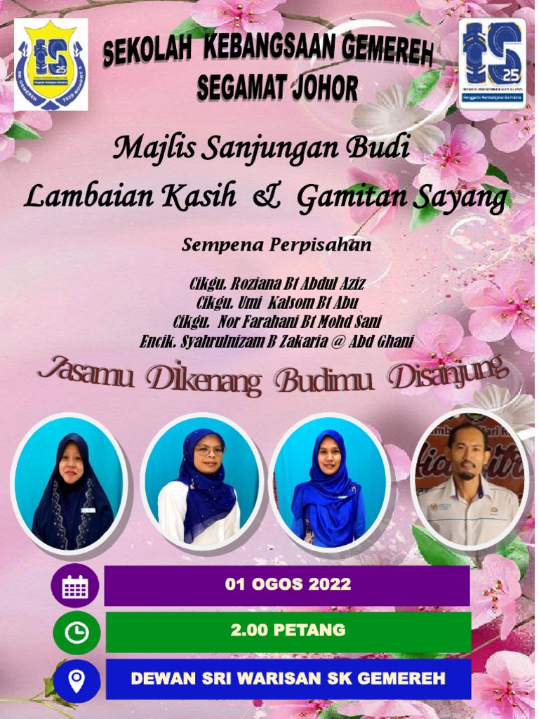 Buku Program Majlis Perpisahan | PDF