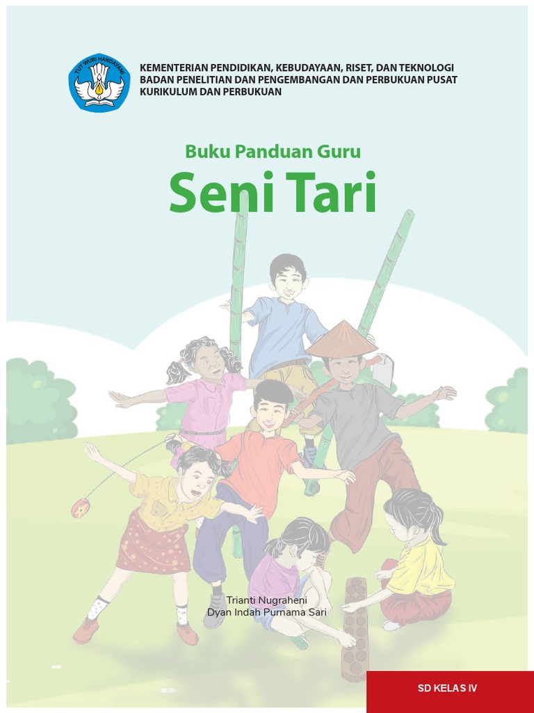 Seni Tari BG KLS IV | PDF
