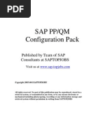 Control Key vs. Standard Value Key in SAP PP | PDF