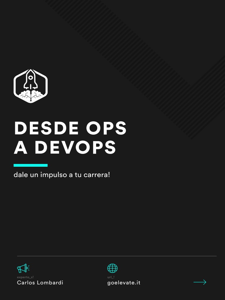 De Ops A DevOps | PDF | Software | Ingeniería de software
