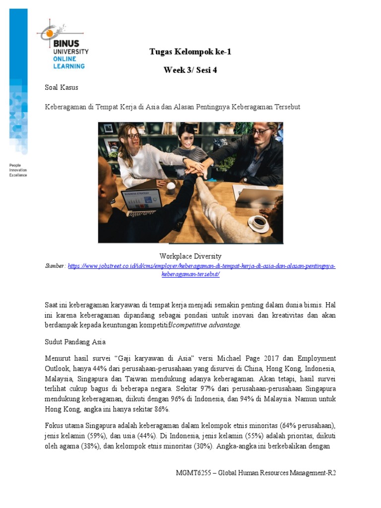 2022 MGMT6255 Djea TK1-W3-S4-R2 Team3 | PDF