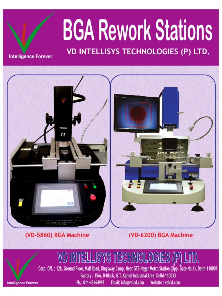 Bga Machine 2019 Final PDF 1 | PDF | Electrical Engineering ...