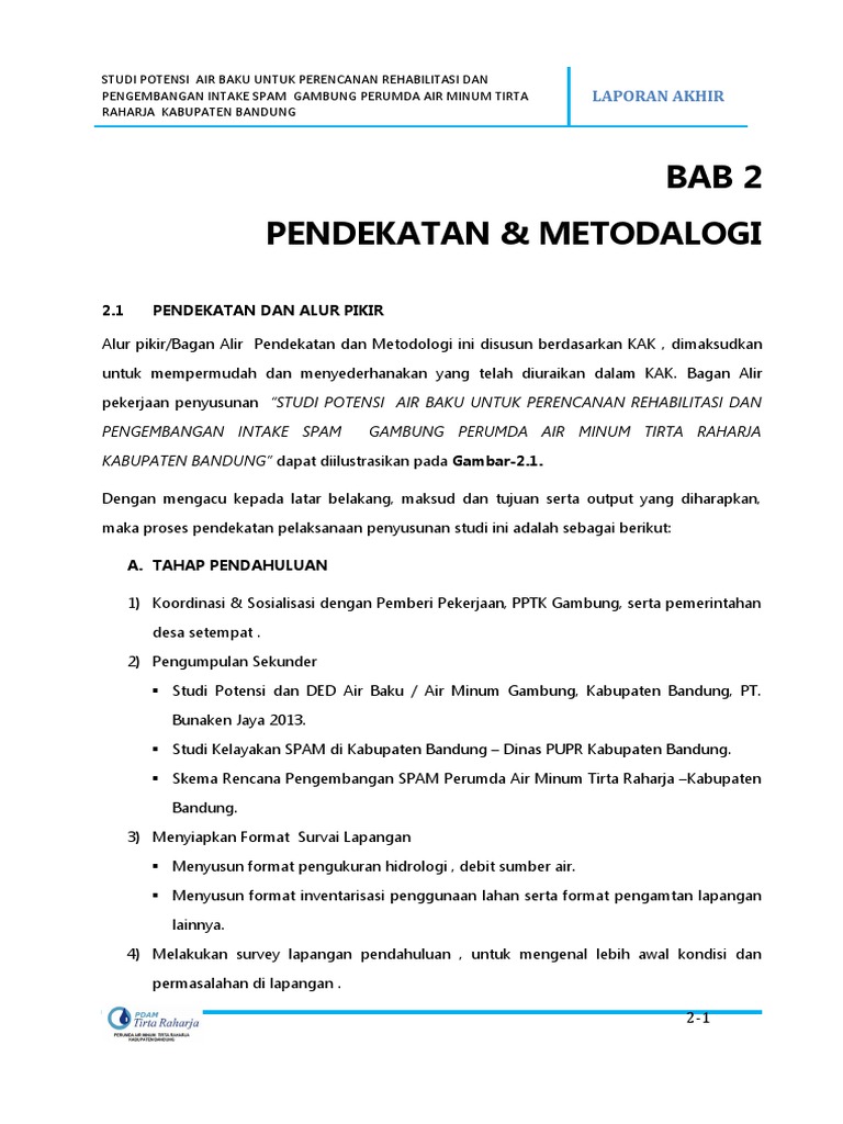 Bab 2 Metodalogi Ok | PDF