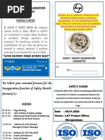 Safety Pledge Eng & Tamil | PDF