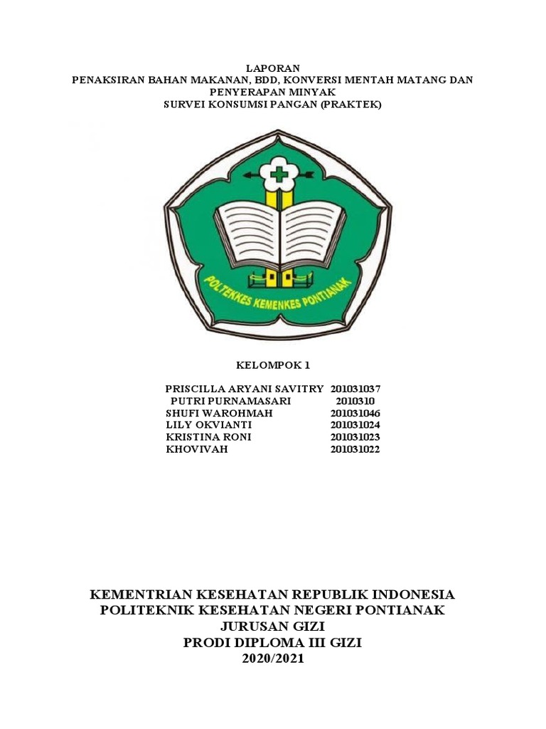 LAPORAN SKP Kel 1 | PDF | Kesehatan Holistik | Sains & Matematika