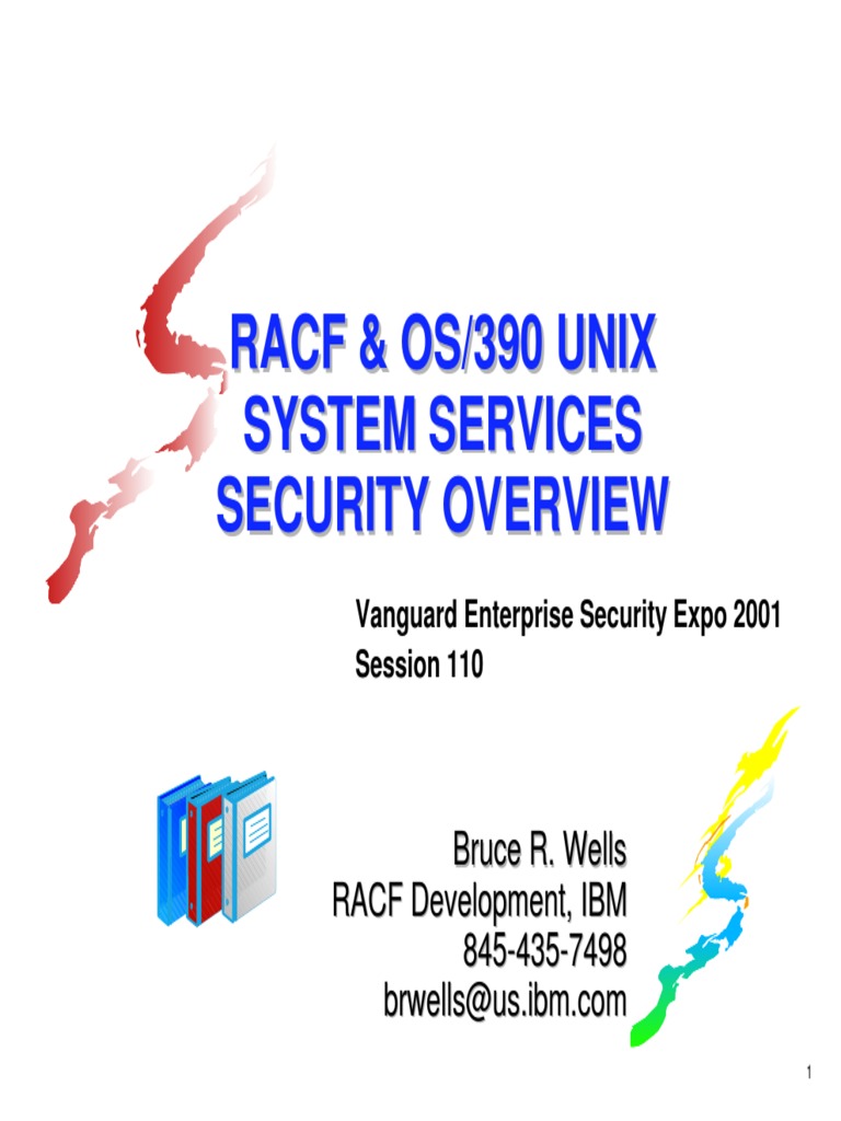 r01 Racf Unix Overview | PDF | Superuser | Computing
