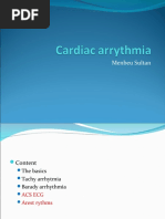 ACLS Aritmia | PDF | Cardiovascular Physiology | Diseases And Disorders