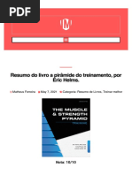 Resumo Periodizacao Teoria e Metodologia Do Treinamento Tudor Bompa G ...