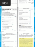 DELF A1 Sample Paper With Answer Key 2 | PDF