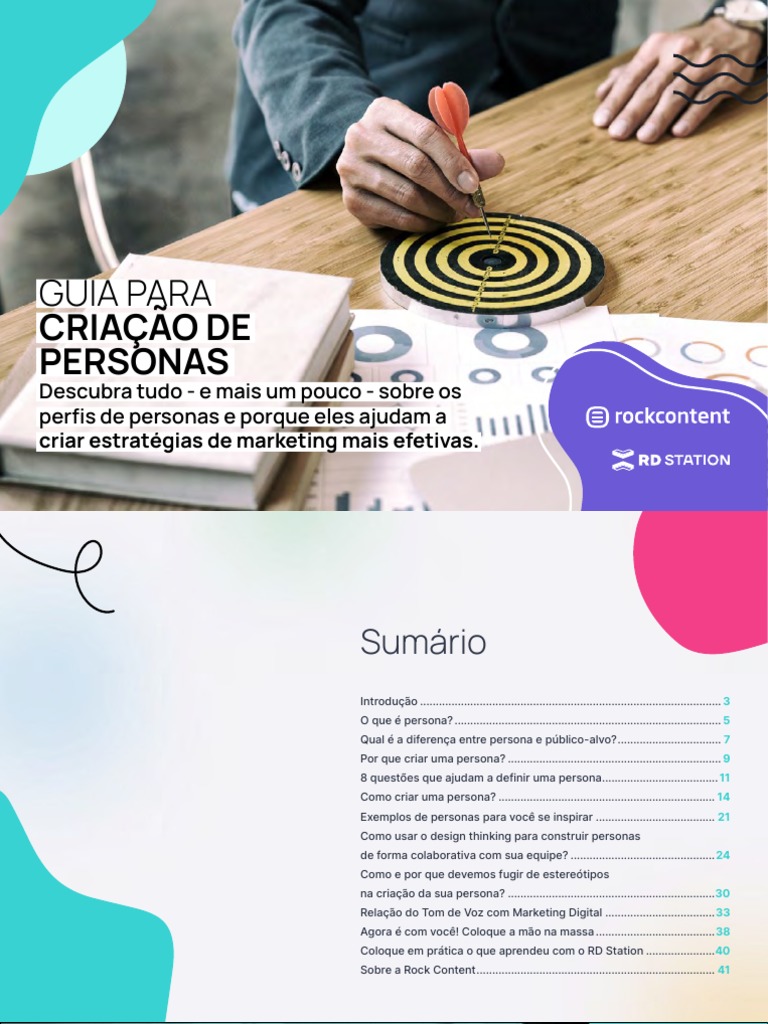 (PTBR) 015. Guia para Criação de Personas (Co-Mkt W RD Station) | PDF ...