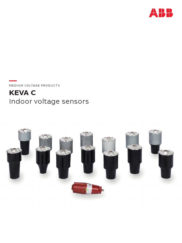 KEVA C - 1VLC000717 Rev.6, en | PDF | Sensor | Electrical Connector