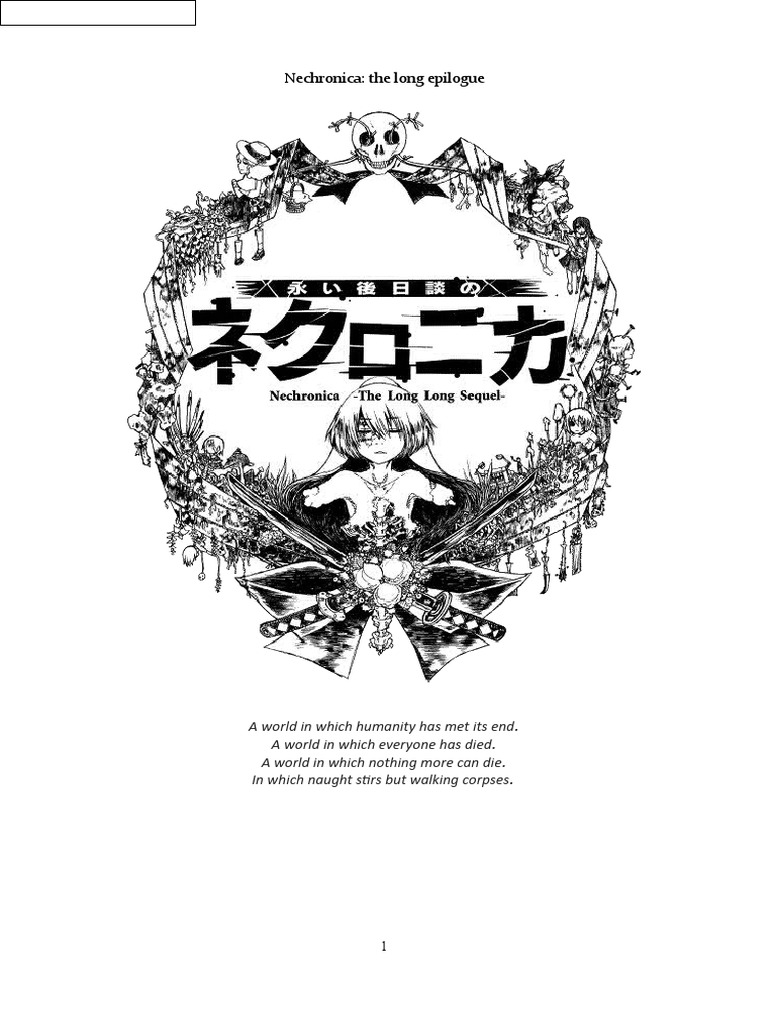 Nechronica | PDF | Reinforcement