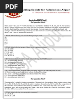 Analytical Reasoning Mcqs | PDF | Aviation | Airlines