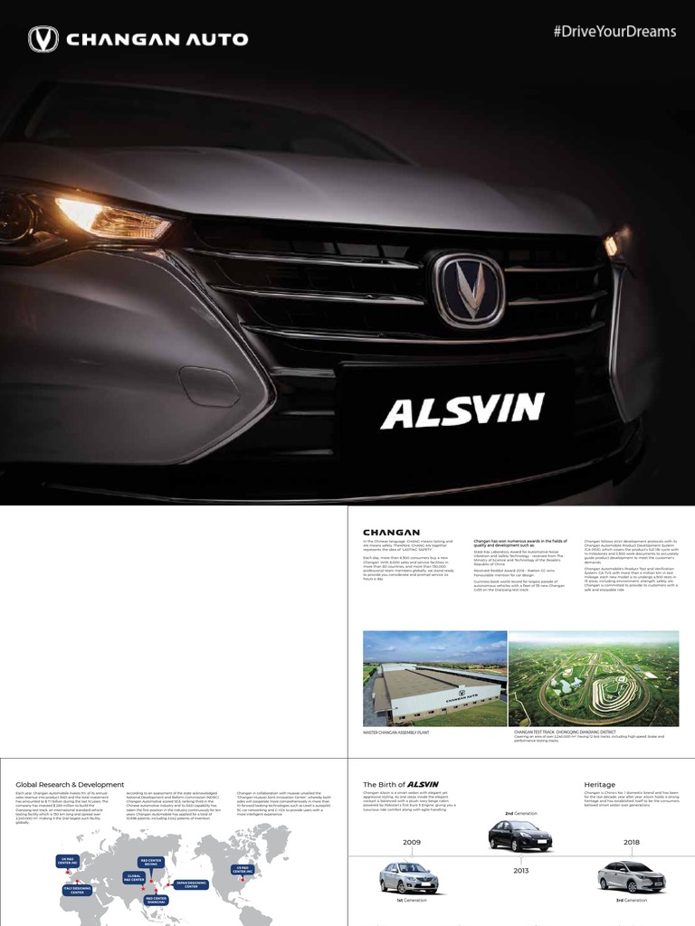 Alsvin Brochure | PDF | Manual Transmission | Car