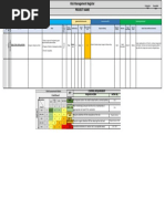 Sample of Risk Register | PDF | Risk | Warehouse