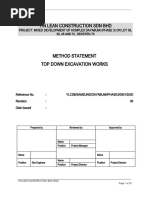 Method Statement Ground Beam | PDF