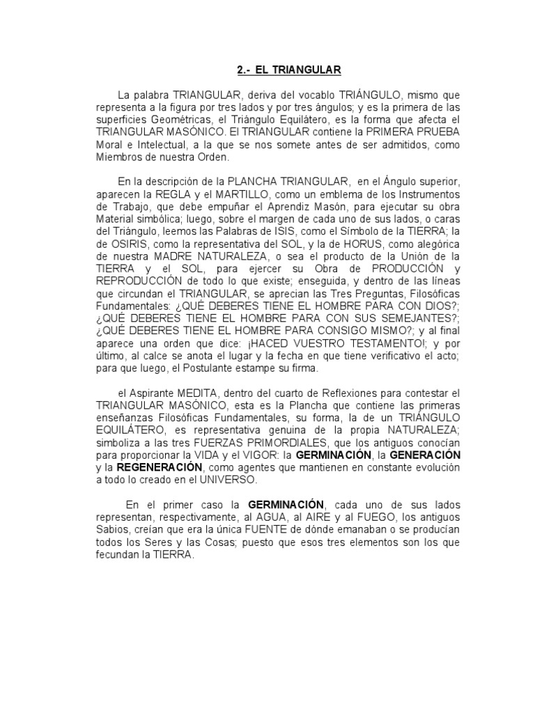 2 Triangular | PDF | Triángulo | Osiris