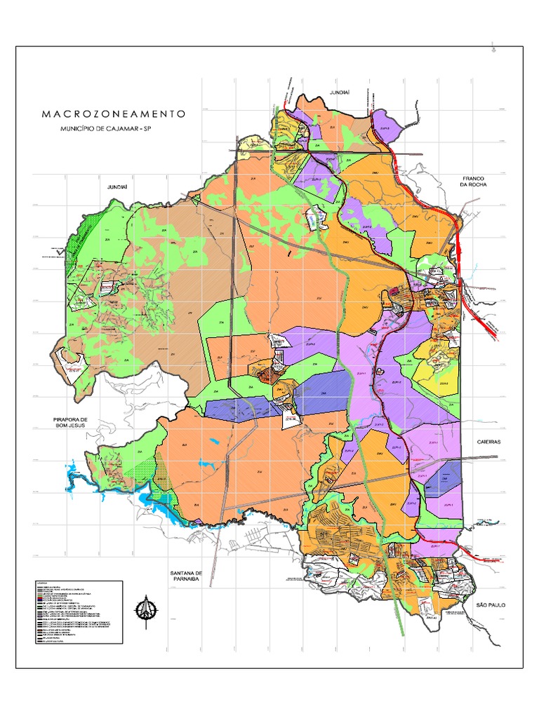 Macrozoneamento Cajamar 2019 Model | PDF