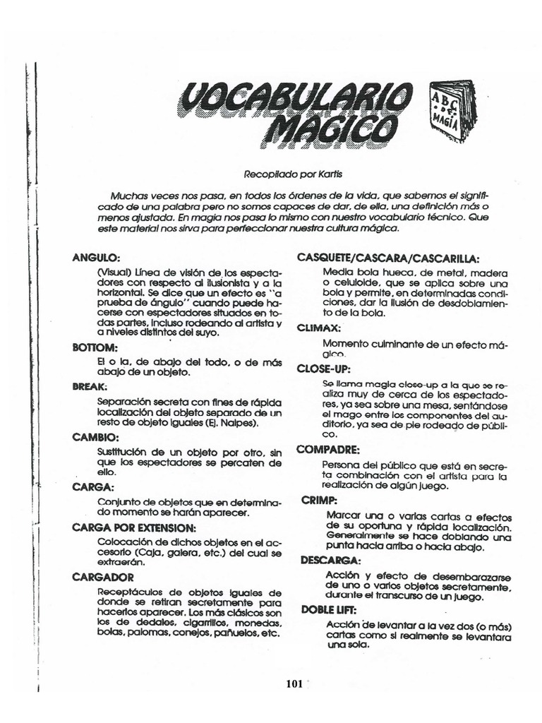 Kartis Libro - Parte 2 | PDF