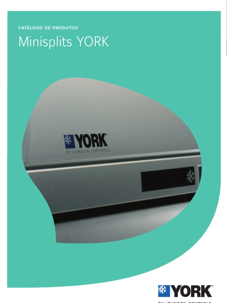 Catálogo Minisplits YORK | PDF | Universo físico | Natureza