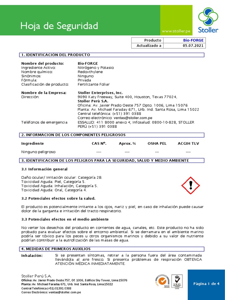Bio-FORGE HS | PDF | Residuos | Fertilizante