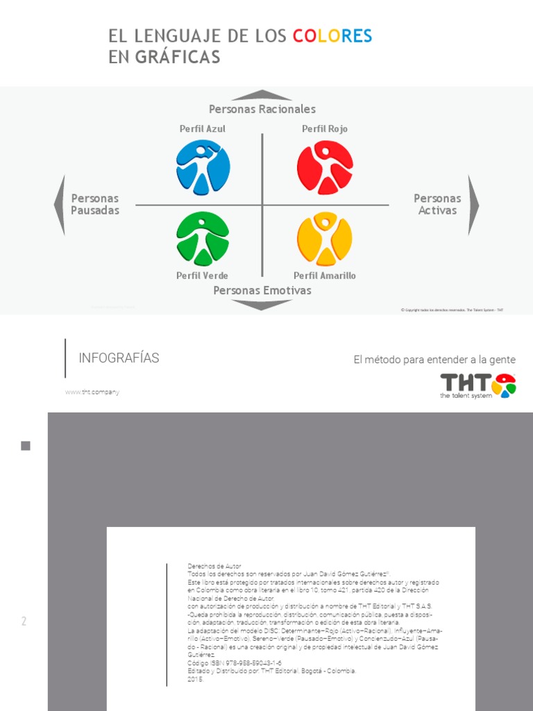 El Lenguaje de Los Colores - Infografías (20190220) | PDF | Liderazgo ...