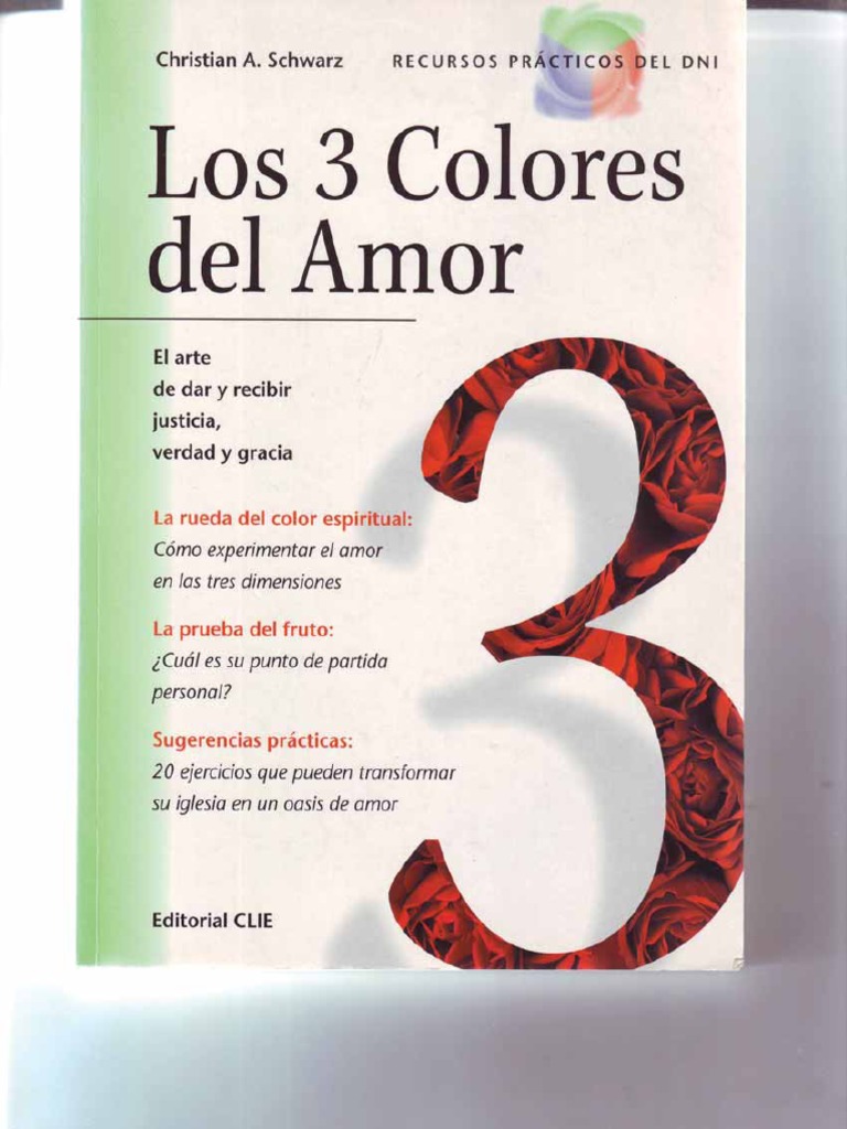 Los 3 Colores Del Amor | PDF