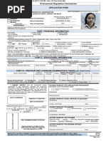 New Security License Application Form PDF | PDF | Security Guard ...