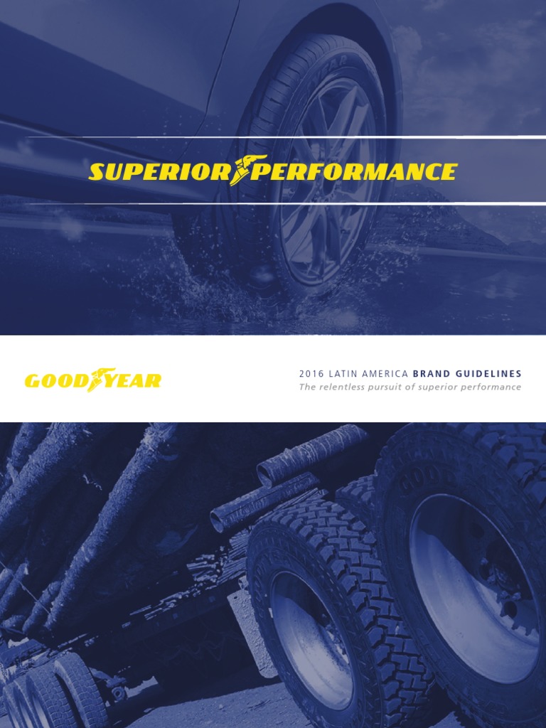 Manual Goodyear 2020 | PDF | Brand | Logos