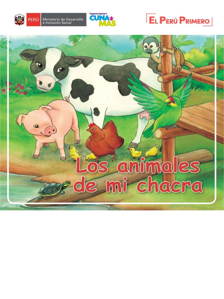 Los Animales de Mi Chacra | PDF