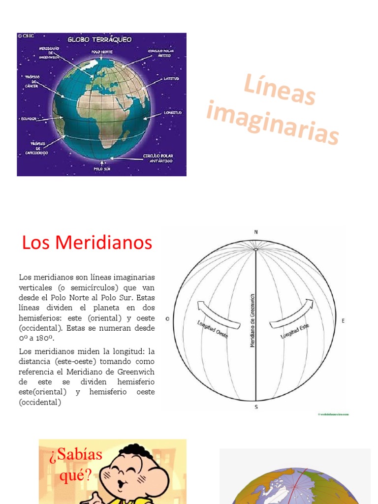 6 Lineas Imaginarias - Meridiano | PDF