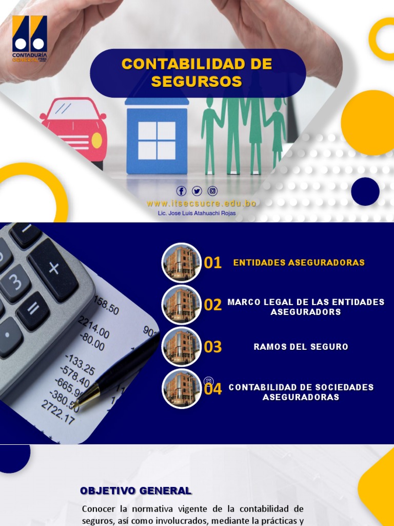 1 Introduccion A La Contabilidad de Seguros | PDF | Seguro | Póliza de seguros