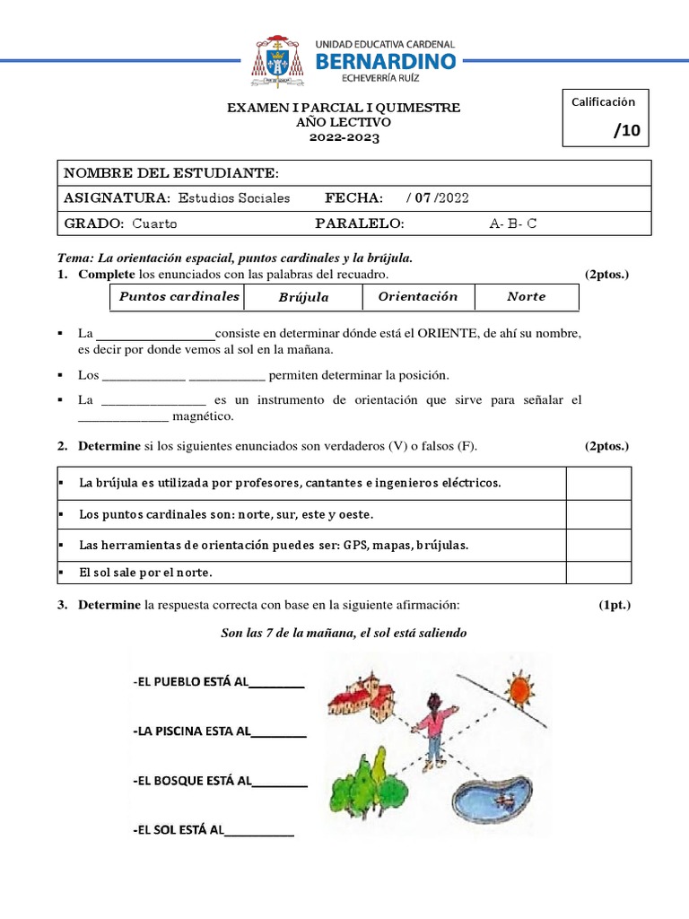 Estudios Sociales | PDF | Mapa | Cartografía