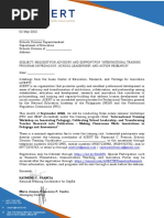 District Memo Sample | PDF