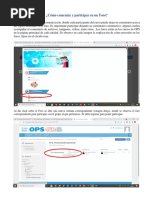 Manual de Ingreso Aula Minpe | PDF