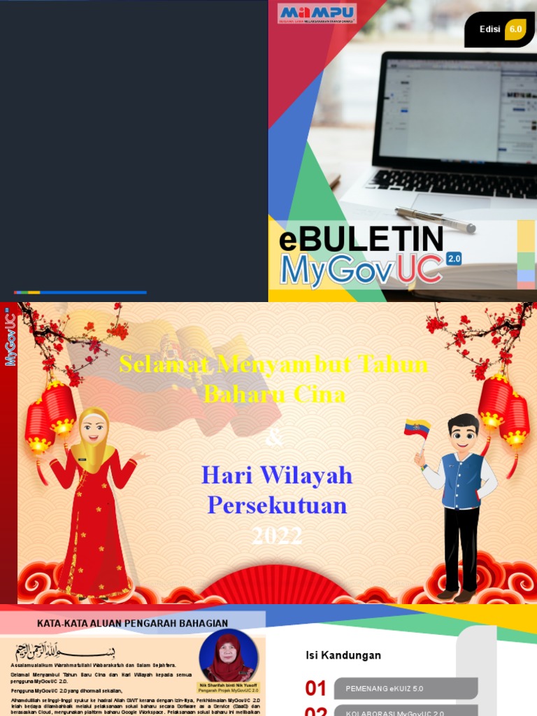 MyGovUC 2.0 EBuletin Edisi 6.0 | PDF