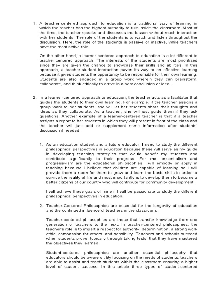 Facilitating Learning | PDF | Teaching Method | Teachers