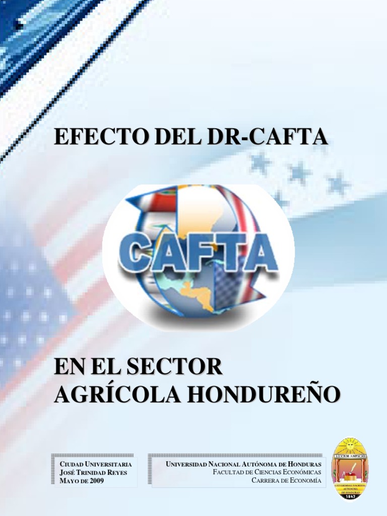 Dr-Cafta Sector Agrícola Final | PDF | Arancel | Honduras