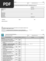 EASA POA Compliance Checklist Guide | PDF | Regulatory Compliance
