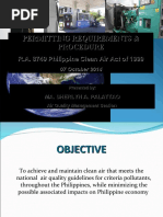 Checklist of Requirements Permit To Operate - Air Pollution Sources ...