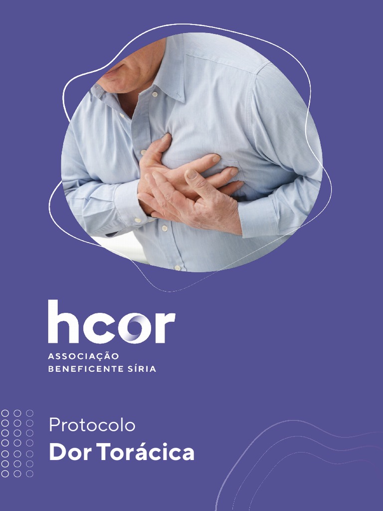 Folder Protocolo Dor Toracica 15x21cm v2 | PDF | Eletrocardiografia ...