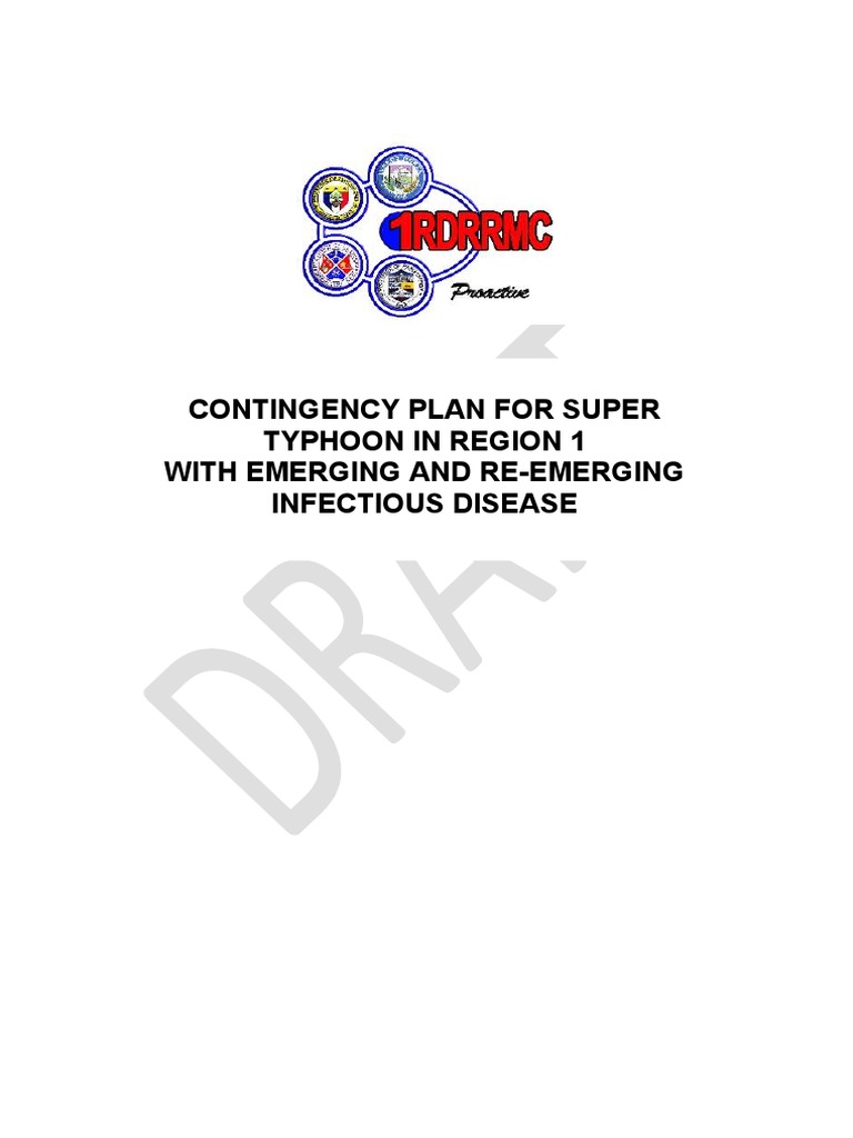 Super Typhoon Contingency Plan Region 1 | PDF | Hazards | Flood