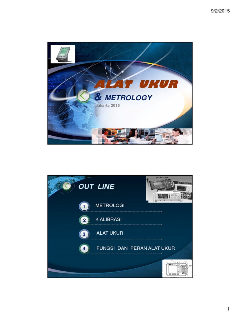 Metrologi Dan Alat Ukur PDF | PDF
