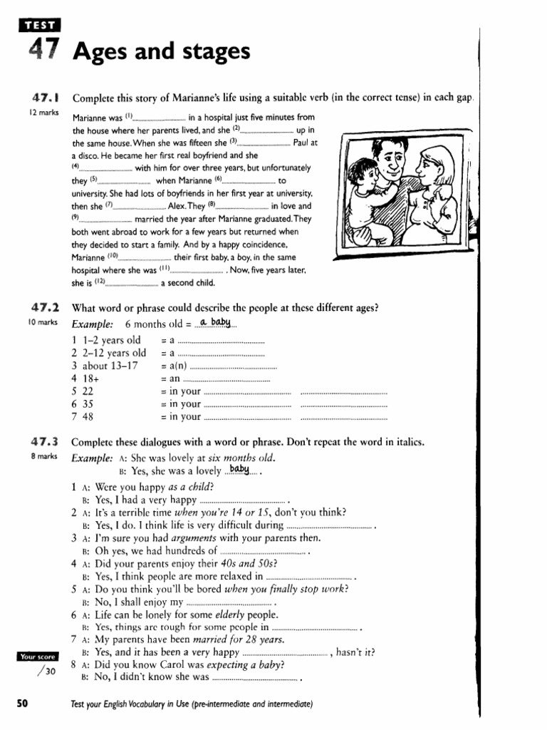 Pre - Intermediate & Intermediate 1 | PDF