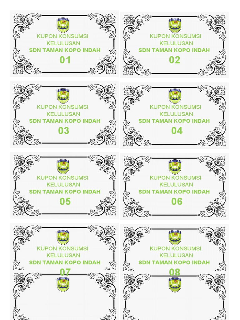 Ucapan Selamat Layout | PDF