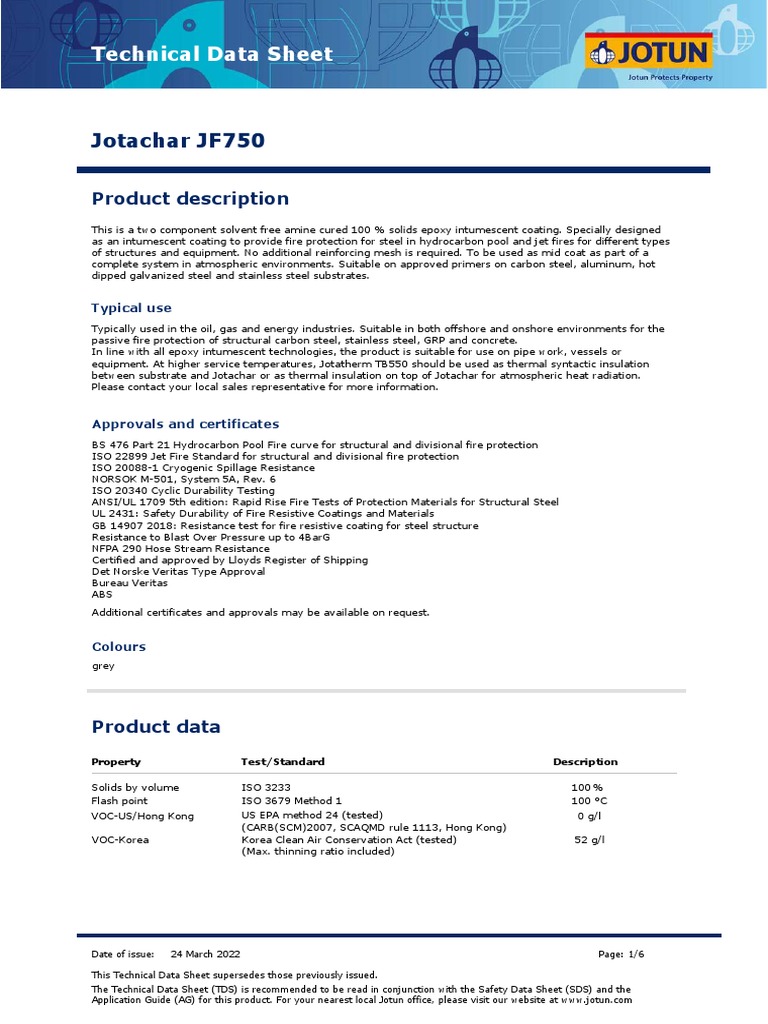 PFP Coating INformation | PDF | Epoxy | Density