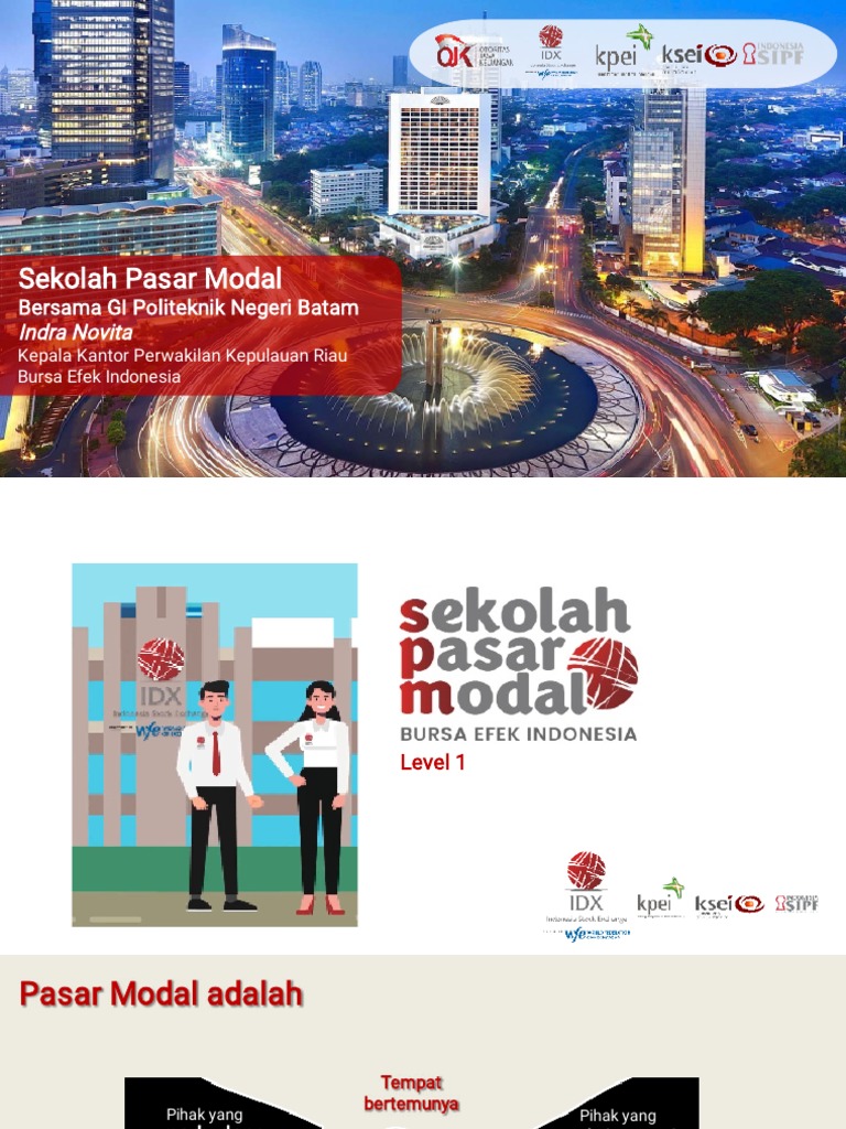 Materi SPM Polibatam - Pengantar SPM Dan SPM Level 1 | PDF