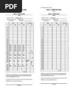 DTR January 2025 | PDF