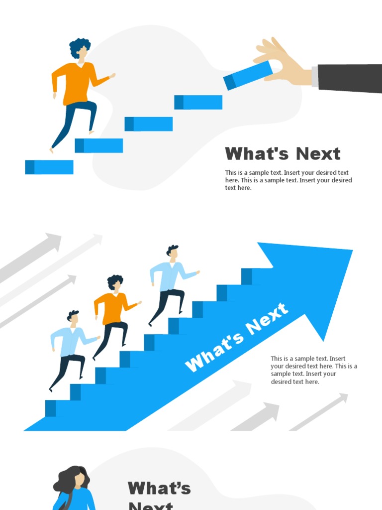 01 Whats Next Powerpoint Template | PDF