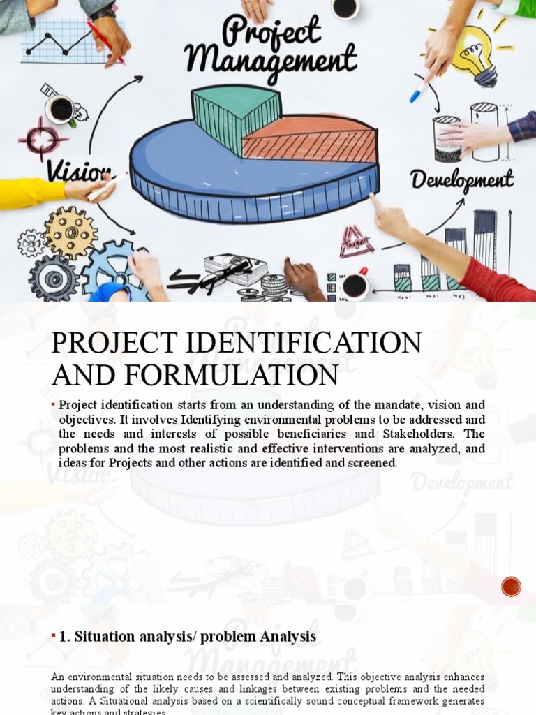 Project Identification and Formulation | PDF | Feasibility Study | Internal Rate Of Return